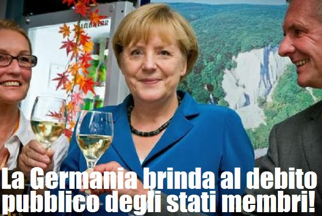 Vince la Merkel, perde l’Europa indebitata fino al collo! | FreeSkipper ...